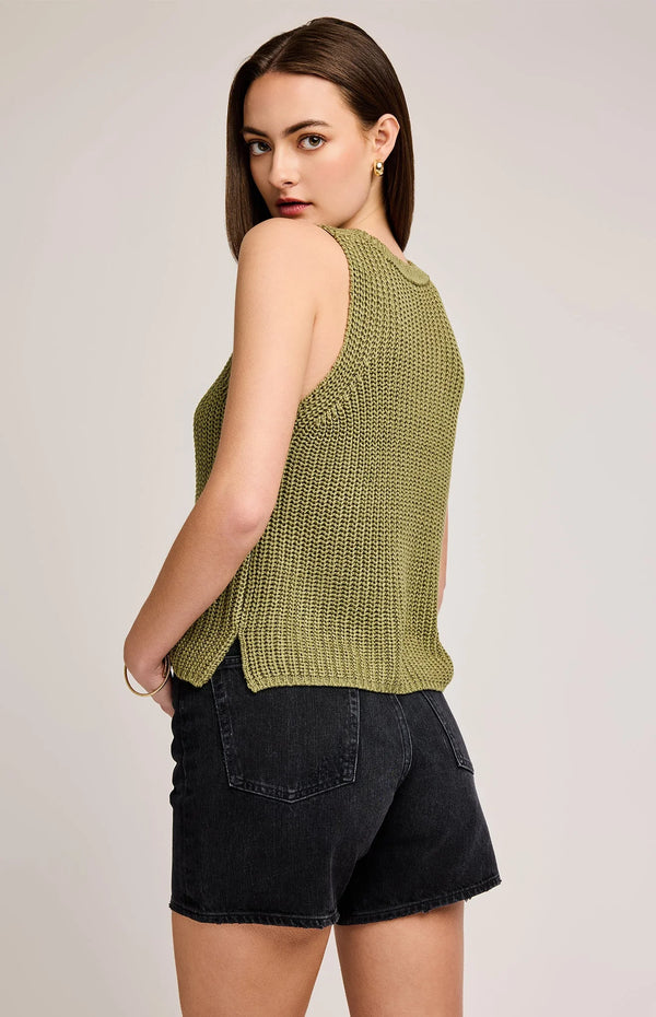 Andrea Knit Tank - Damselfly Clothing Co.